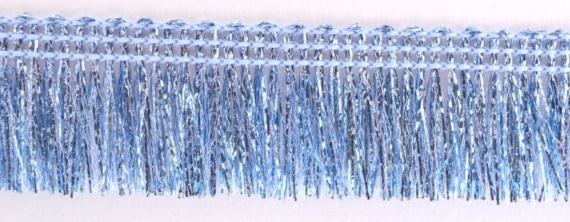 Frange 2.5cm - Franges métal et métallo - Franges - La boutique d'usine ...
